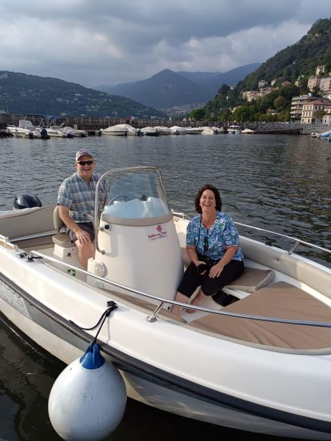 Lake Como: 3-Hour Boat Rental - FAQs