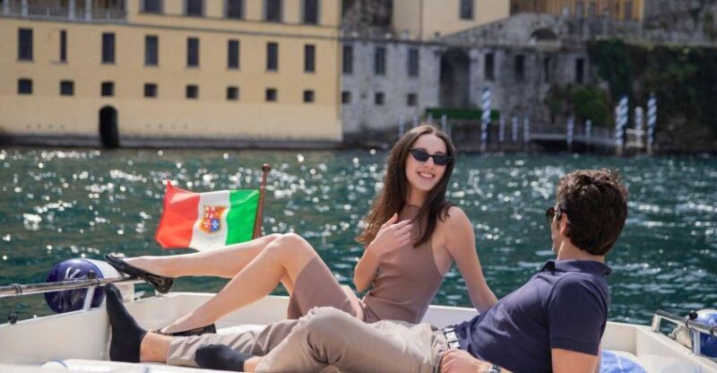 Lake Como 3 hours Private Boat Tour Groups of 1 to 7 People - Key Points