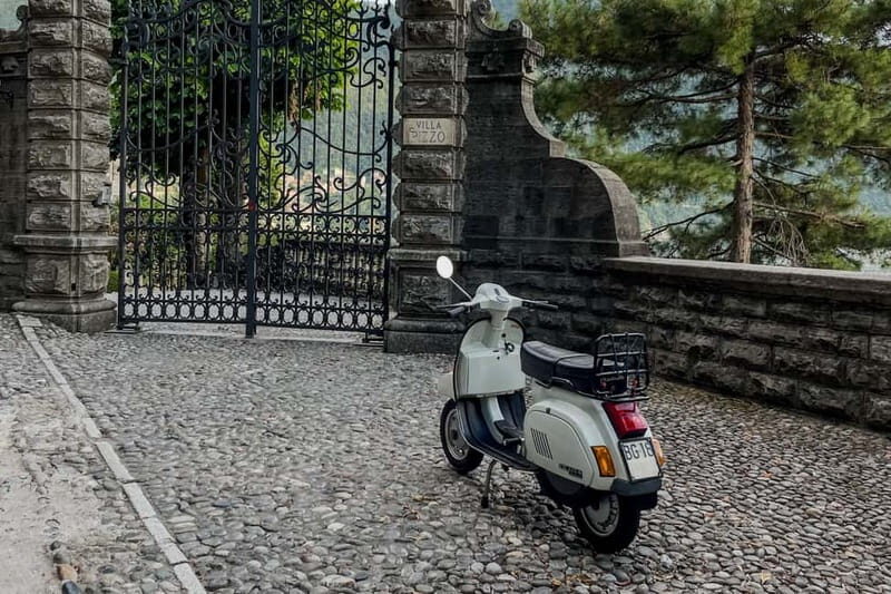 Lake Como: 4, 8, or 24-Hour Classic Vespa Rental & Delivery - Key Points