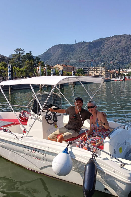 Lake Como: 4-Hour Private Boat Rental - Who Should Consider This Experience?