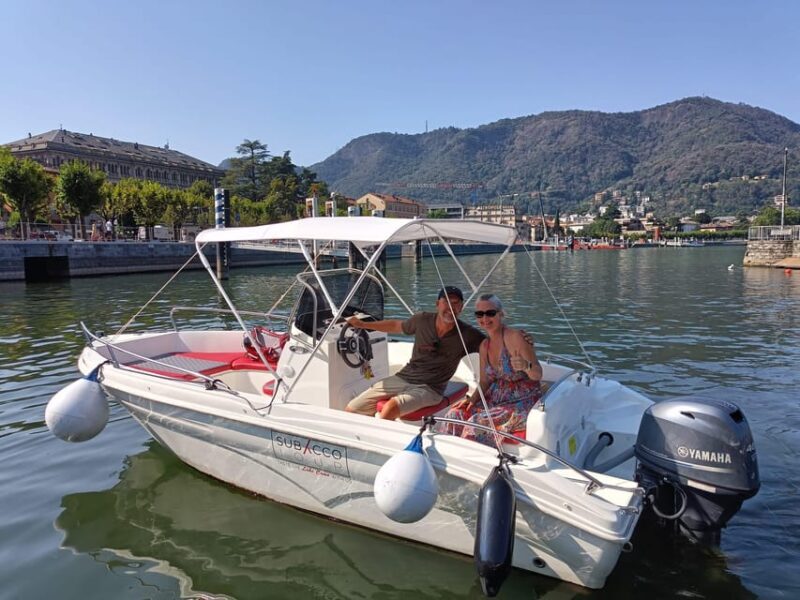Lake Como: 4-Hour Private Boat Rental - Final Thoughts