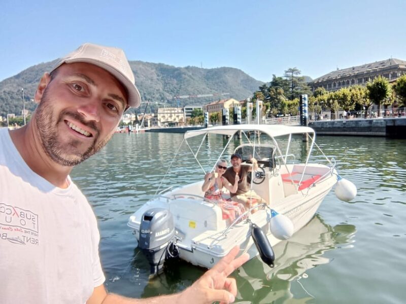 Lake Como: 4-Hour Private Boat Rental - FAQ