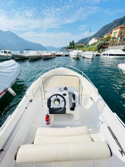 Lake Como: 5-Hour Private Boat Rental - An In-Depth Look at the Experience