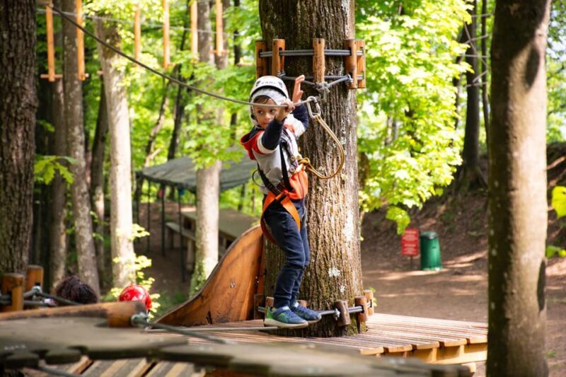 Lake Como Adventure Park Day Access - What To Expect on Your Day