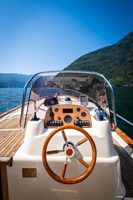Lake Como: Bellagio SpeedBoat Grand Tour - FAQ