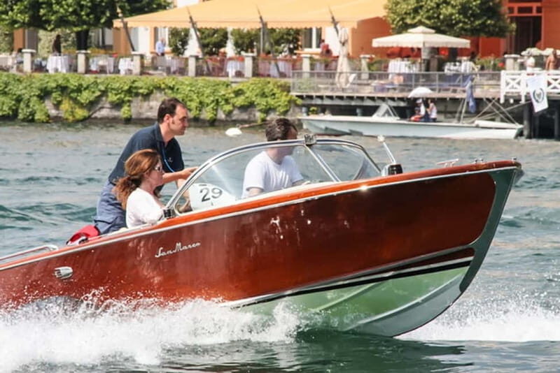Lake Como: Classic Boat Private Tour - Key Points