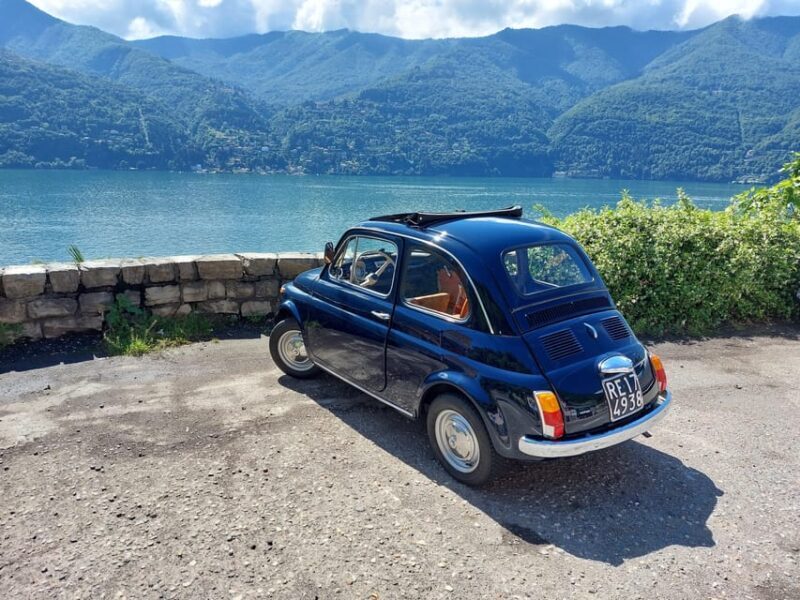 Lake Como: Classic Fiat 500 Car Rental 4h/8h/24h + Delivery - Key Points