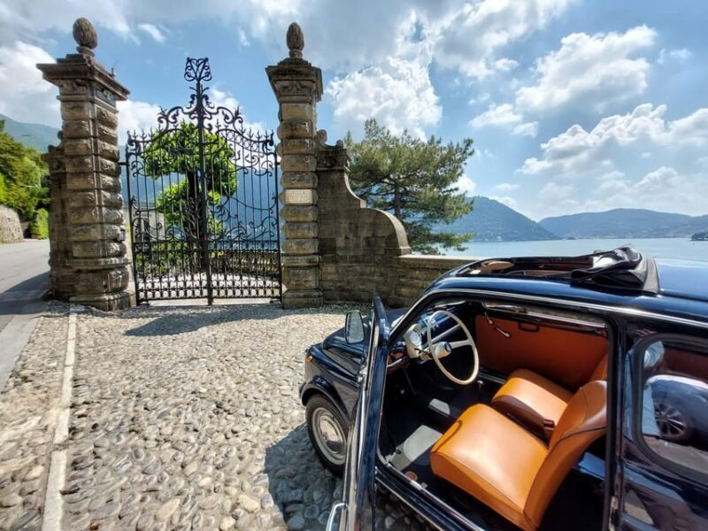 Lake Como: Classic Fiat 500 Car Rental 4h/8h/24h + Delivery - Why Choose This Fiat 500 Experience?