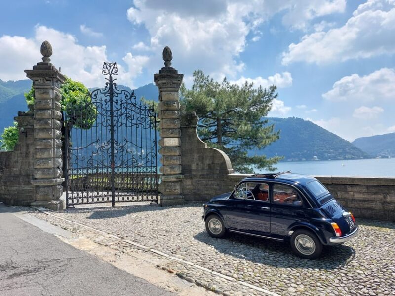 Lake Como: Classic Fiat 500 Car Rental 4h/8h/24h + Delivery - The Car: Vintage Charm Meets Practicality