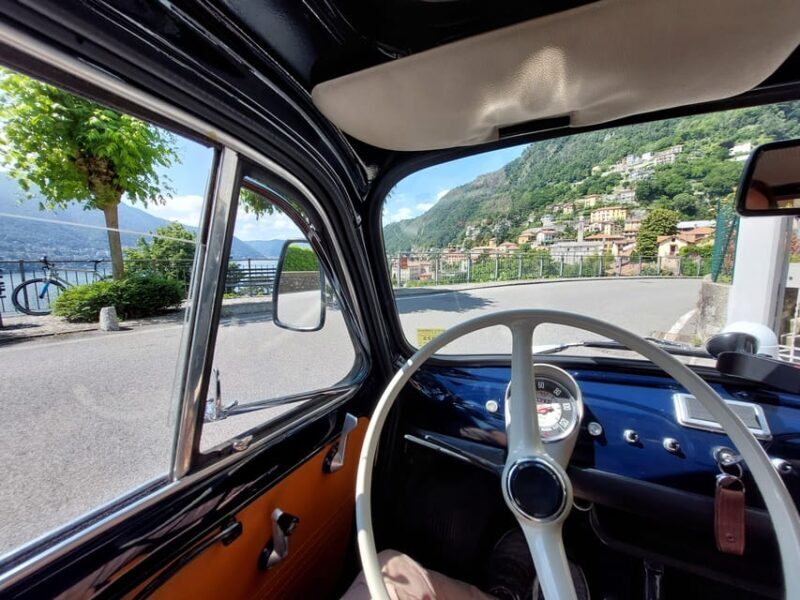 Lake Como: Classic Fiat 500 Car Rental 4h/8h/24h + Delivery - Pricing and Value