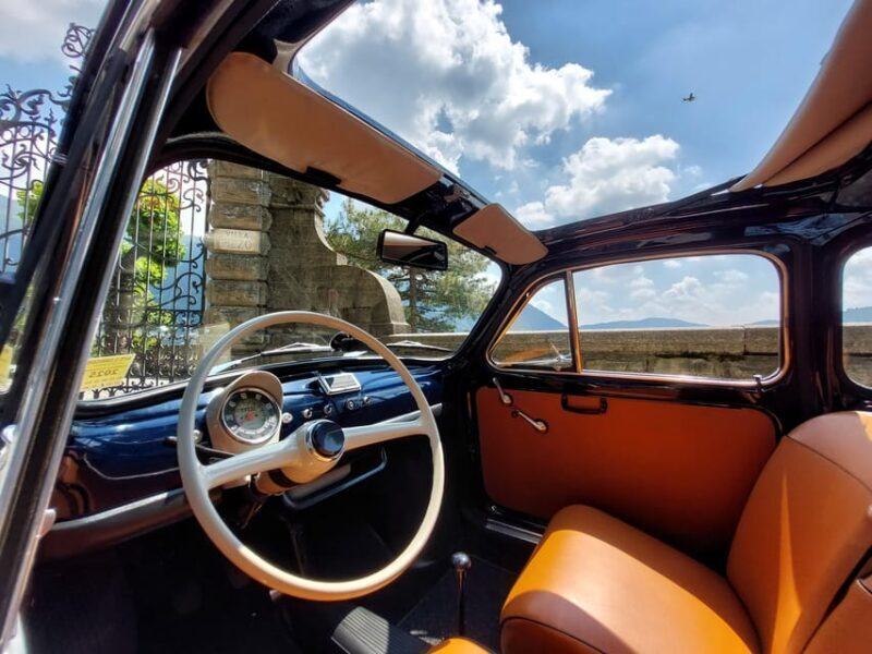 Lake Como: Classic Fiat 500 Car Rental 4h/8h/24h + Delivery - Who Will Love This?