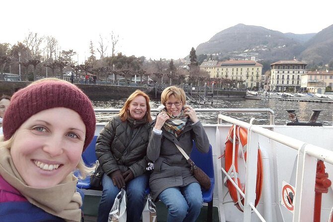 Lake Como Cruise from Milan - small group tour - The Walking Tour of Como