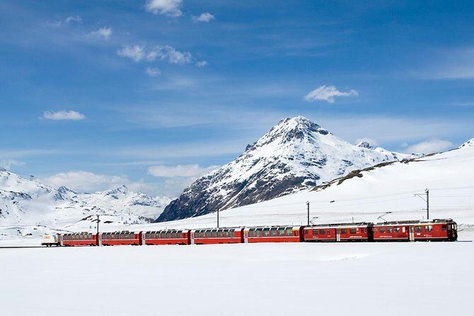 Lake Como cruise, St.Moritz and Bernina Red Train - What Travelers Are Saying