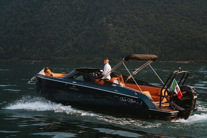 Lake Como: dream private luxury boat experiences - What’s Included and How It Works