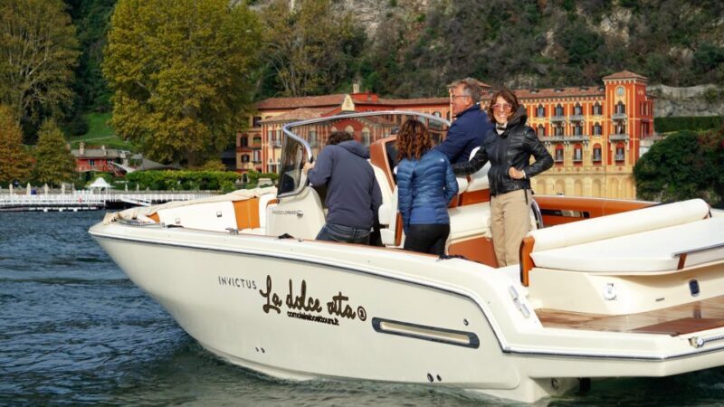 Lake Como: Dreamer Private Tour 1 hour Invictus boat - Lake Como: Dreamer Private Tour 1 hour Invictus boat — A Closer Look