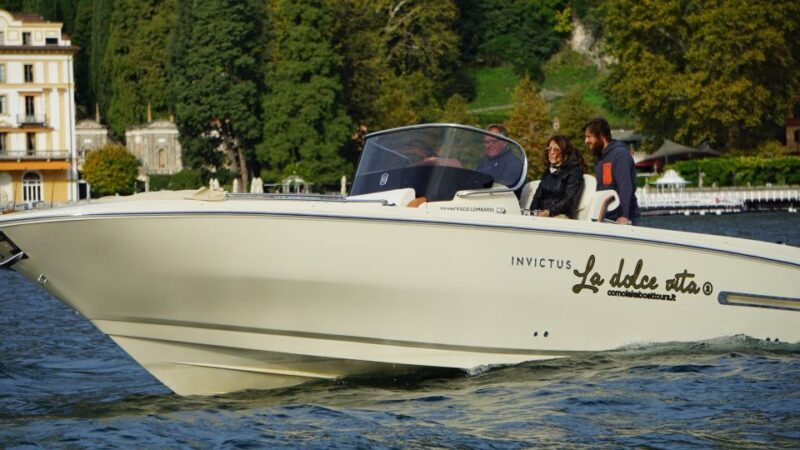 Lake Como: Dreamer Private Tour 1 hour Invictus boat - Final Thoughts: Is It Worth It?