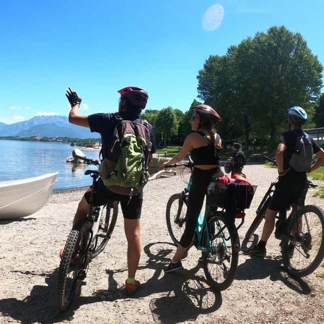 Lake Como: E-bike adventure with Aperitivo - The Sum Up