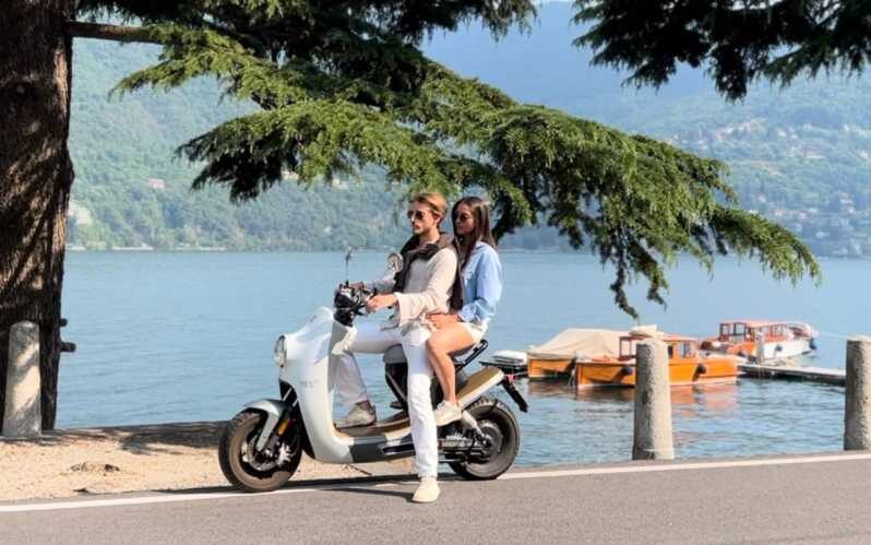 Lake Como: E-Scooter Tour to Bellagio and Villa Balbianello - Key Points