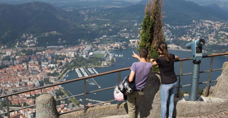 Lake Como: Easy Mountain Trek with Funicular & Boat Ride - Key Points