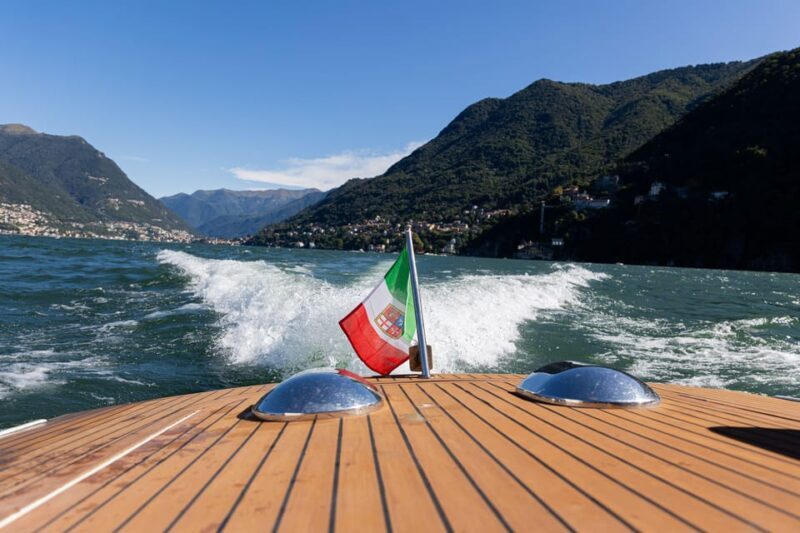 Lake Como: Exclusive Boat Tour - Key Points