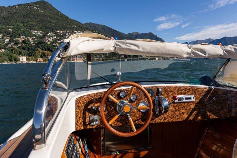 Lake Como: Exclusive Boat Tour - Discovering Lake Como: A Jigsaw of Beauty and History