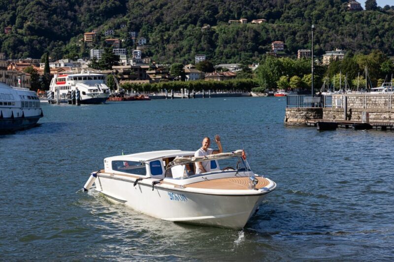 Lake Como: Exclusive Boat Tour - Practical Details and Tips