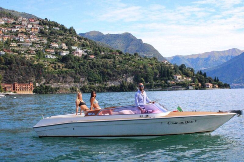 Lake Como: Exclusive Lake Tour by Private Boat with Captain - The Sum Up