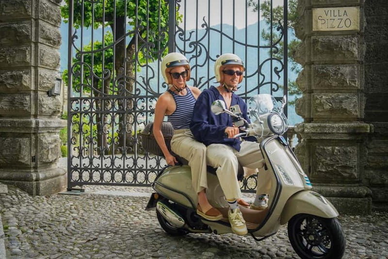 Lake Como: Full Day Vespa Adventure & Villa Carlotta Entry - Introduction