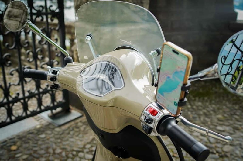 Lake Como: Full Day Vespa Adventure & Villa Carlotta Entry - The Itinerary and Route