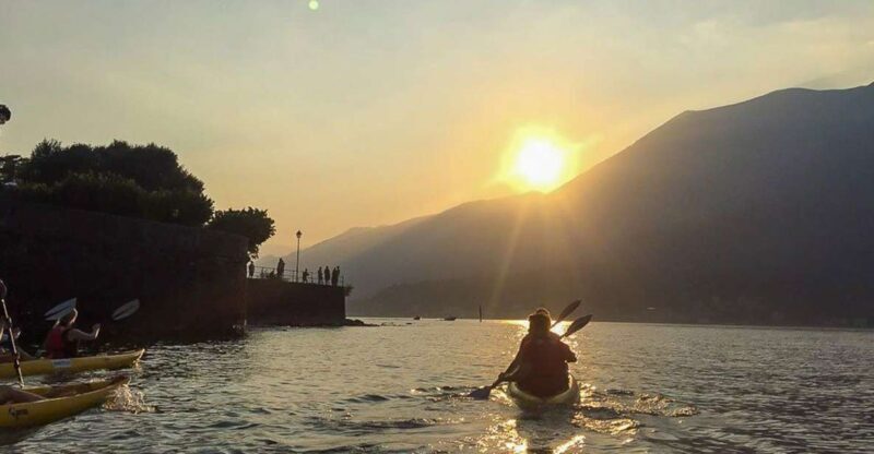 Lake Como: Golden Hour Guided Kayak Tour - Exploring Lake Como from the Water: A Review of the Golden Hour Guided Kayak Tour