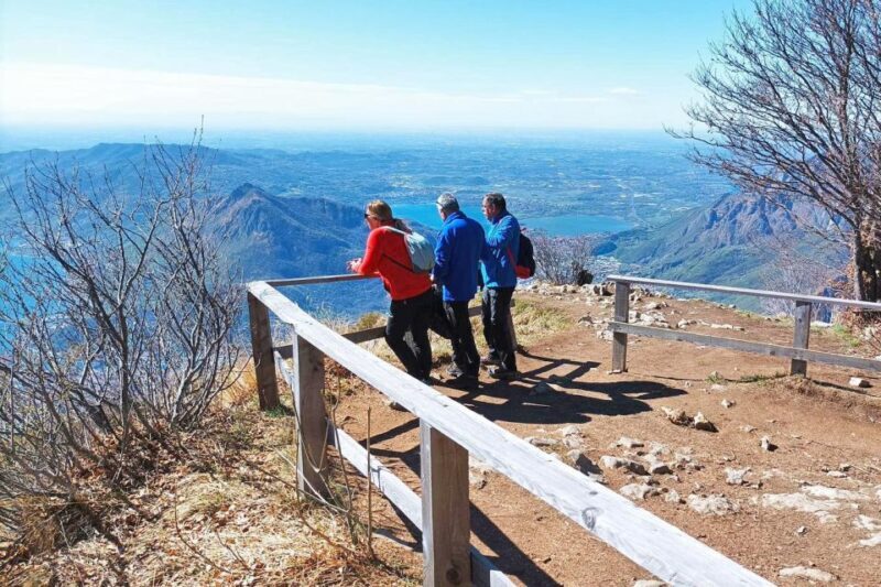 Lake Como: half-day hike in dolomitic mountains over Lecco - The Itinerary: What to Expect