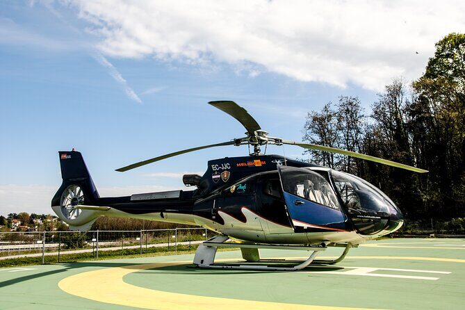 Lake Como Helicopter Tour with Stop for Lunch - Introduction
