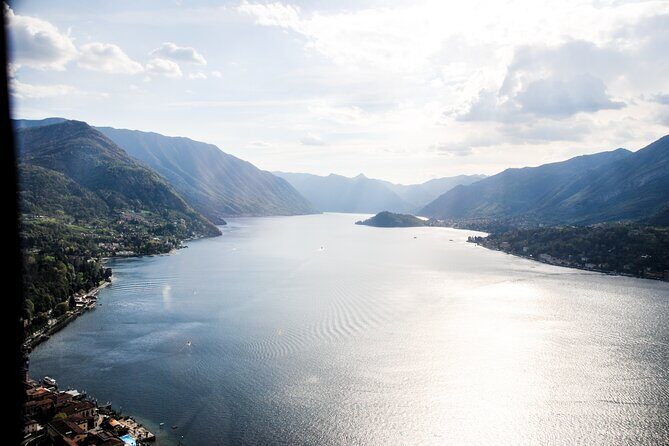 Lake Como Helicopter Tour with Stop for Lunch - The Sum Up