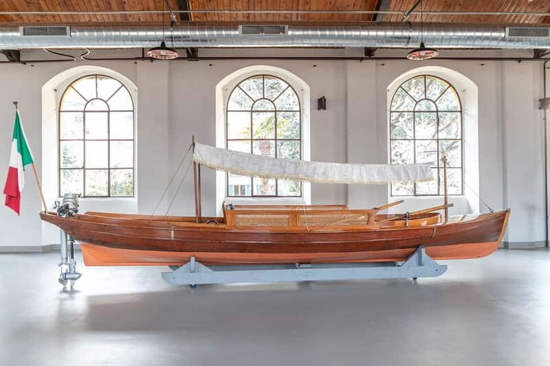 Lake Como: International Museum of Vintage Boat Entry Ticket - Key Points