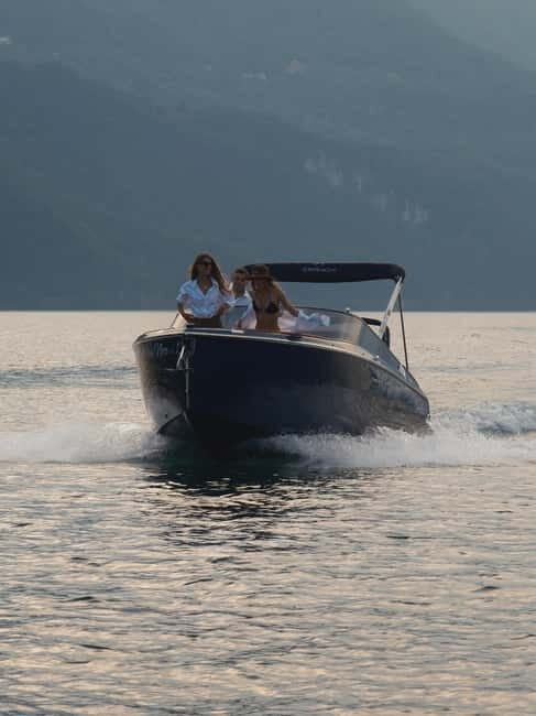 Lake Como: Luxury cruise and aperitif - The Experience in Detail