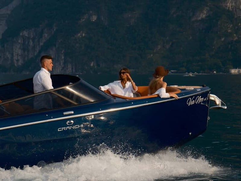 Lake Como: Luxury cruise and aperitif - FAQs