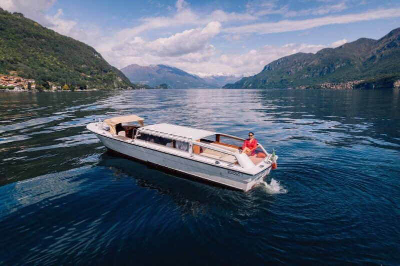 Lake Como private Boat Tour - The Details of the Lake Como Private Boat Tour