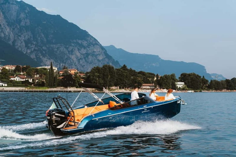Lake Como: Private Boat Tour with Captain and Drinks - The Experience on Board
