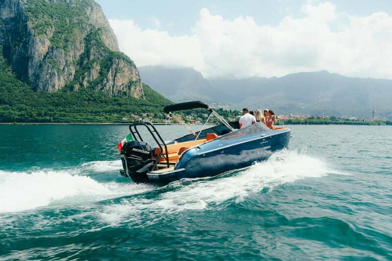 Lake Como: Private Boat Tour with Captain and Drinks - The Sum Up