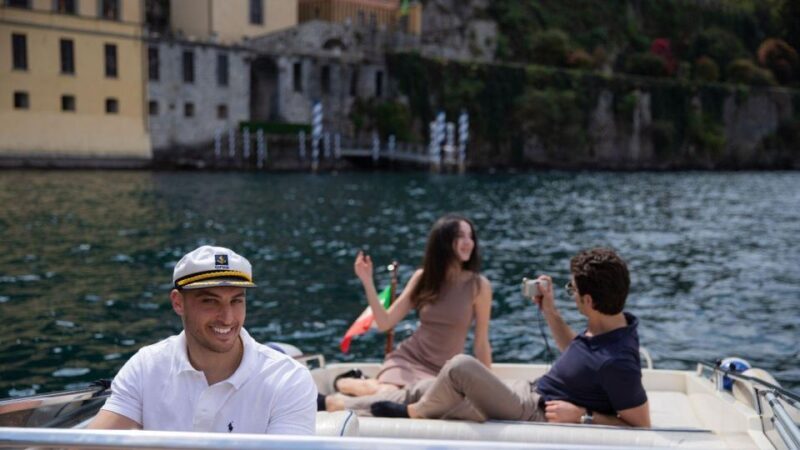Lake Como: Private Southwest Coast Boat Tour - What Travelers Are Saying