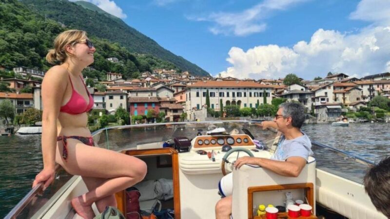 Lake Como: Private Southwest Coast Boat Tour - Why This Tour Is a Smart Choice