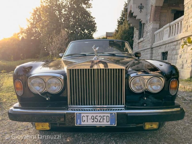 Lake Como: Private Tour with Rolls Royce Corniche Cabrio - Key Points