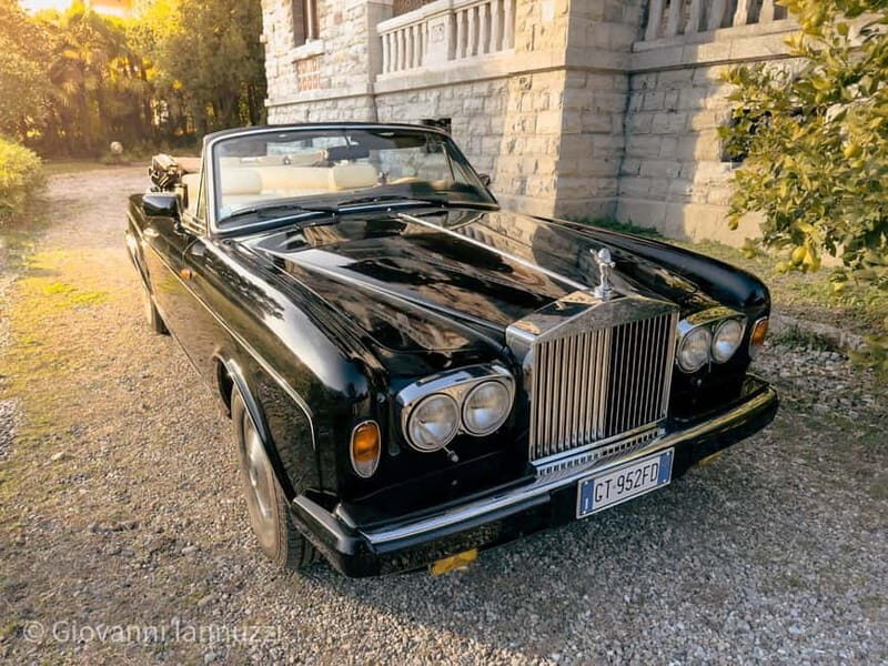 Lake Como: Private Tour with Rolls Royce Corniche Cabrio - An Elegant Way to Experience Lake Como