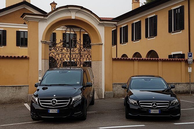 Lake Como-Private Transfer MXP to Como-Cernobbio-Moltrasio-Laglio - The Itinerary & What to Expect