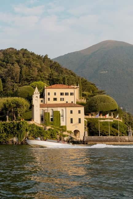 Lake Como: Private Wooden Speedboat Tour (11 people) - Key Points