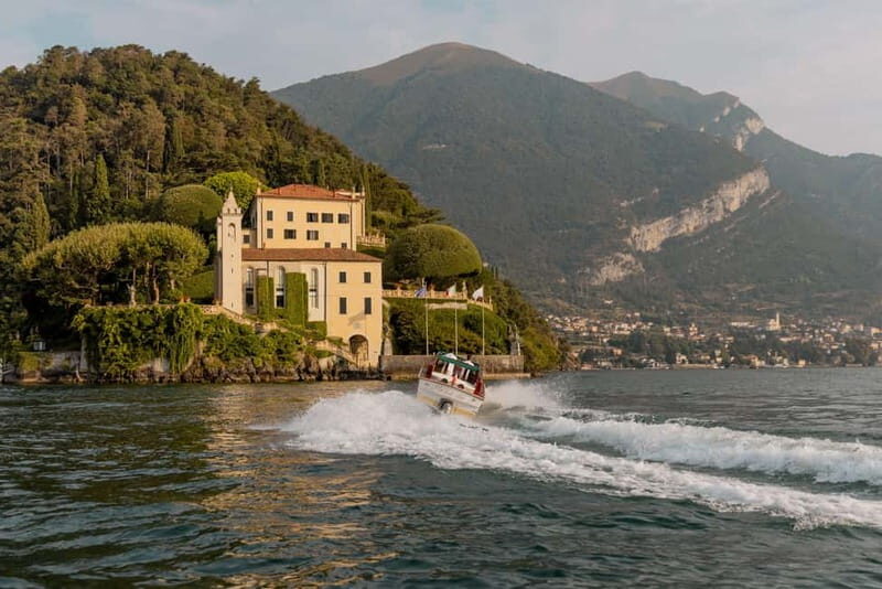 Lake Como: Private Wooden Speedboat Tour (11 people) - An Authentic, Relaxed Way to Discover Lake Como