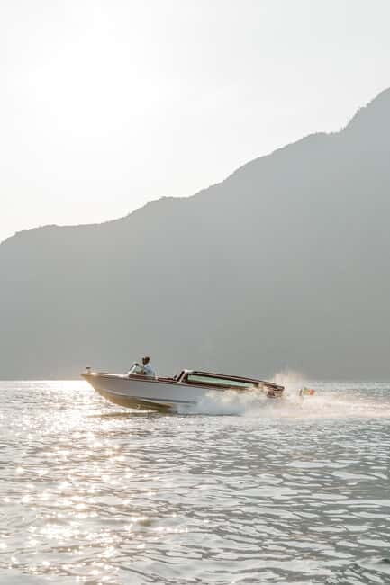 Lake Como: Private Wooden Speedboat Tour (11 people) - FAQ
