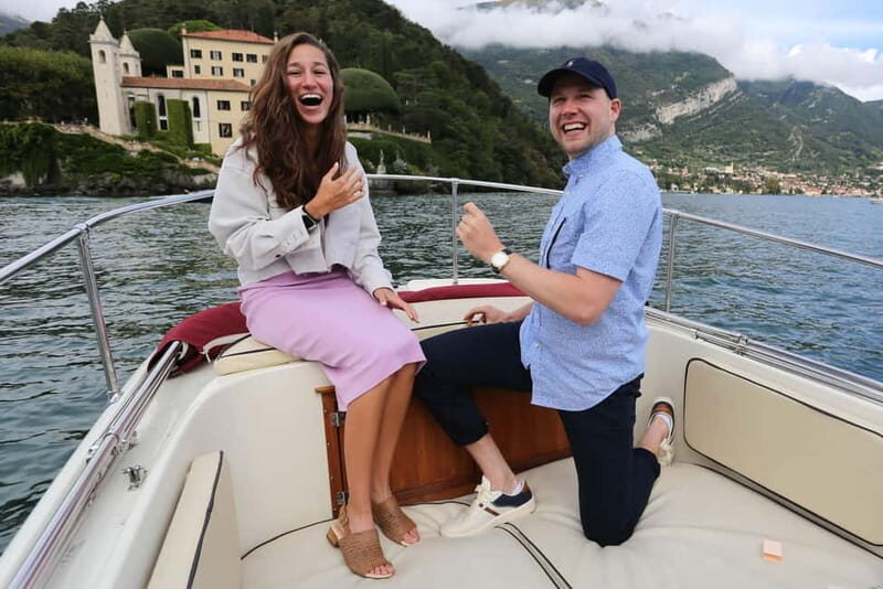 Lake Como: Proposal Boat Tour and professinal Photoshoot - An In-Depth Look at the Tour