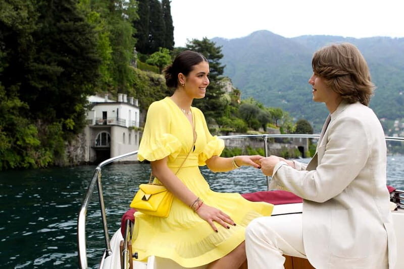 Lake Como: Proposal Boat Tour and professinal Photoshoot - FAQ