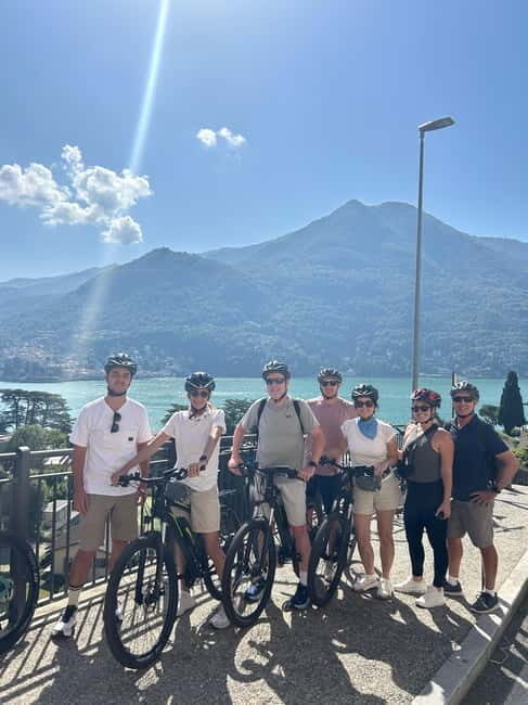 Lake Como Scenic Coastal Bike Tour with Lunch option - A Perfect Fit for Certain Travelers